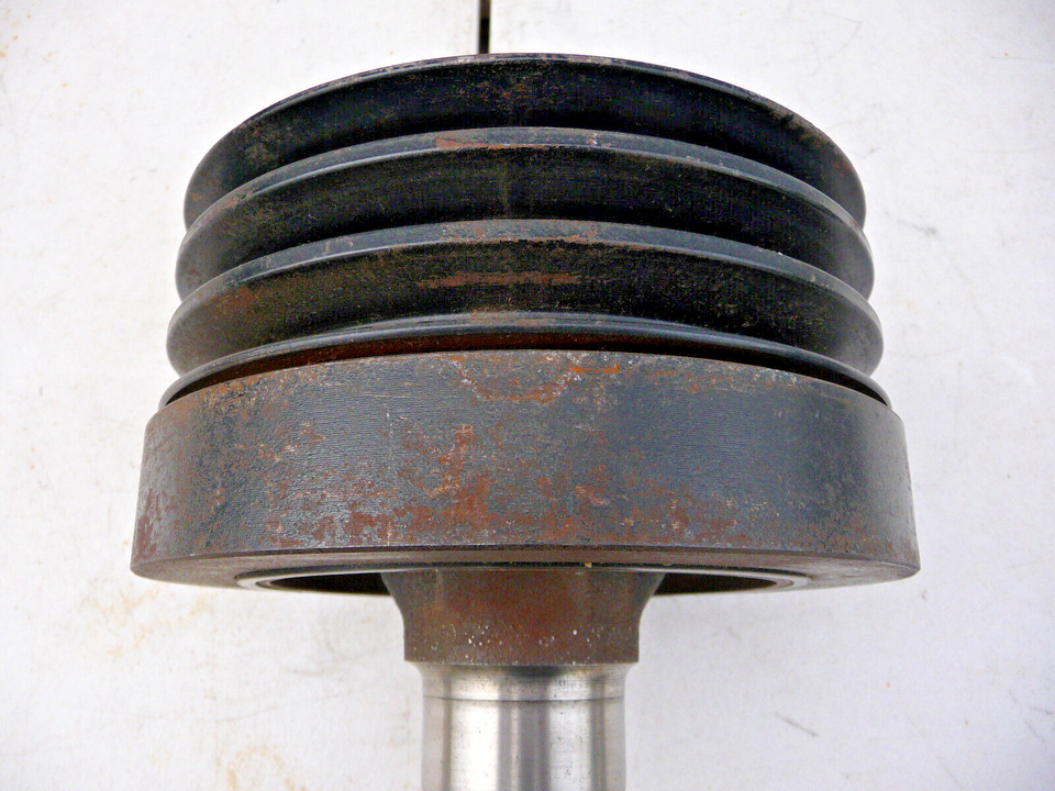 NOS 1957 Mercury Turnpike Cruiser crank pulley / damper 368ci Y block ...