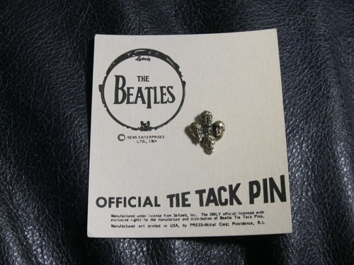 The Beatles Official Tack Pin 1964 Beatles Heads | eBay