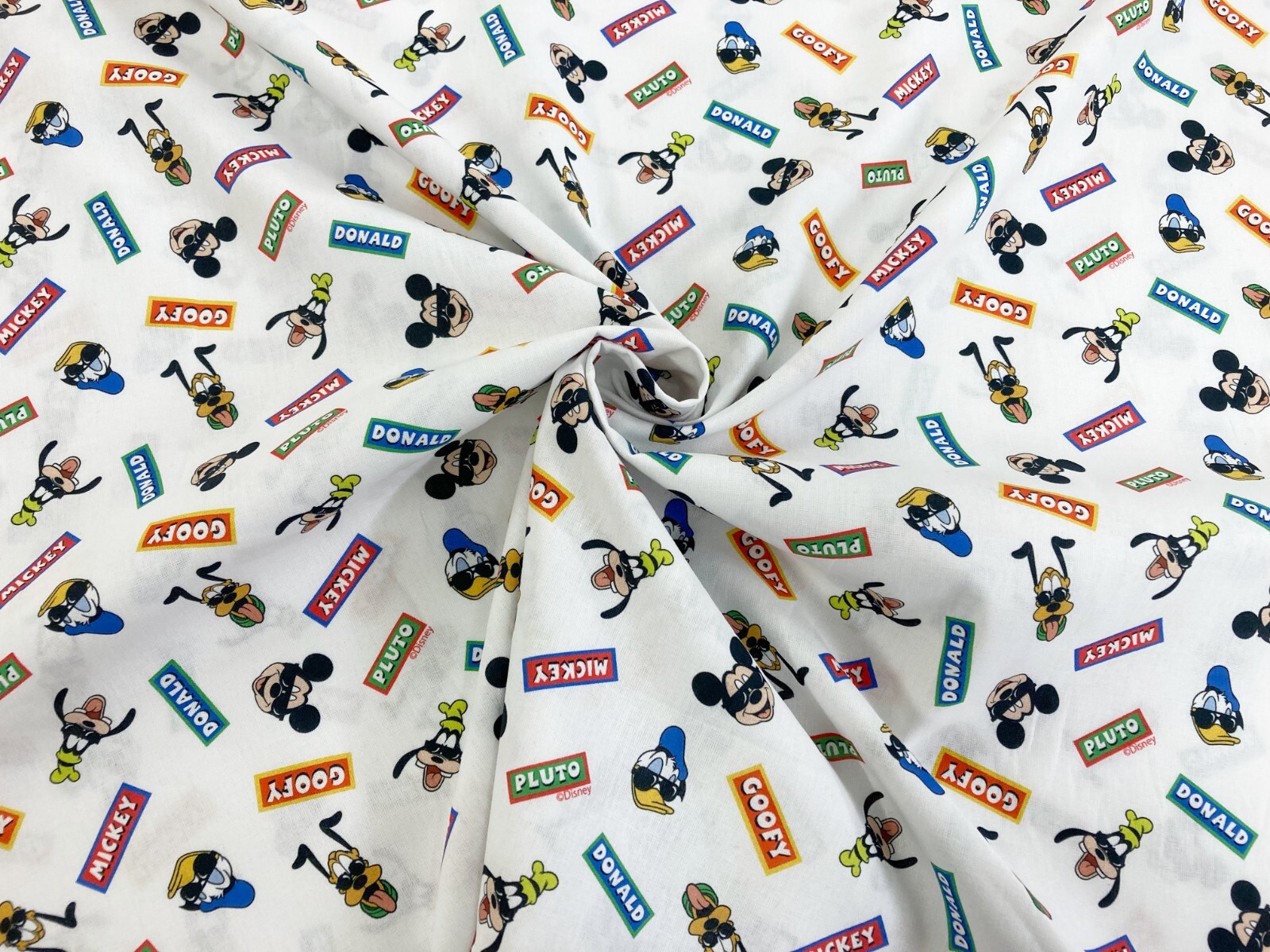 Disney Cotton Fabric Superhero Character TV Cartoon Licensed Dress ...