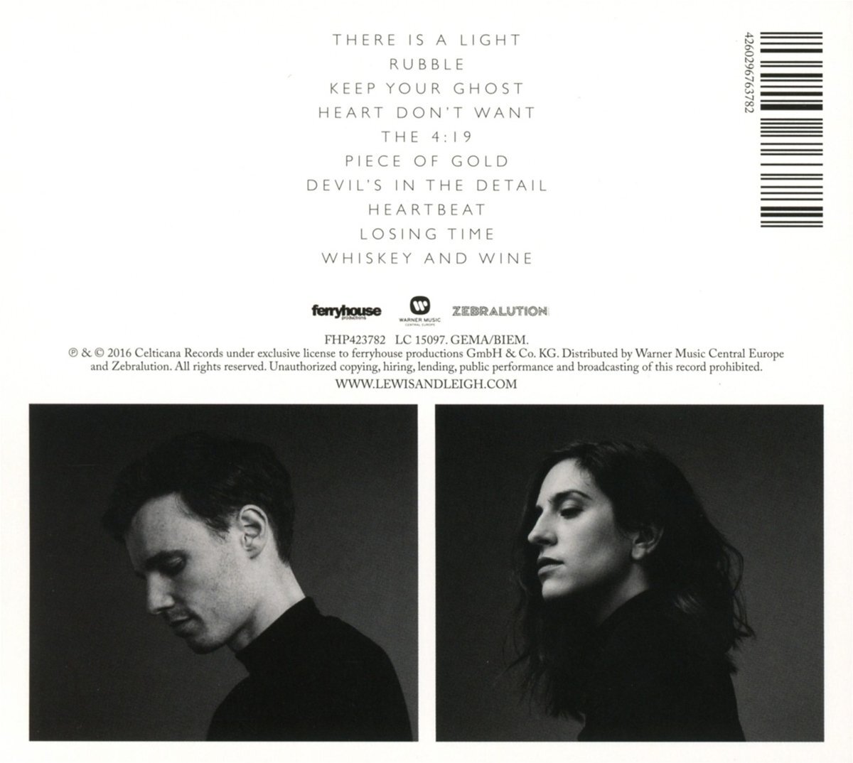 Lewis & Leigh Ghost (CD) | eBay