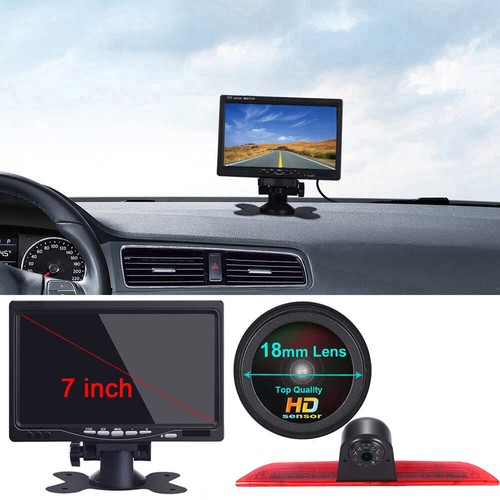 HD Rückfahrkamera+7" Monitor für Ford Transit V363 F150 F250 F350 V636 ...