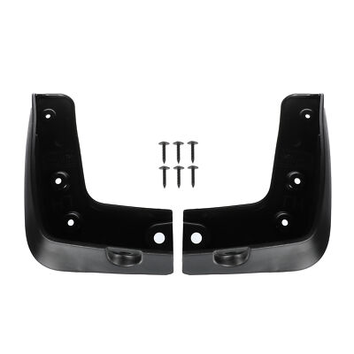 OEM NEW Hyundai 2017-2020 Genesis G80 Front Mud Guard Kit B1F46-AK000 ...