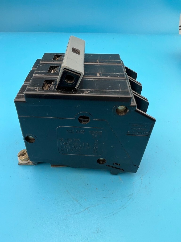 Cutler Hammer 90 Amp 3 Pole CHB Circuit Breaker Eaton CHB390 240V ...