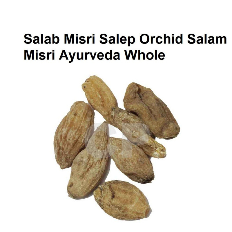 Salab Misri Salep Orchid Salam Misri Ayurveda Whole Indian Herbs 25gm ...