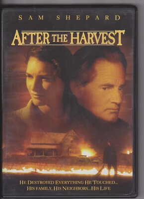 After the Harvest (DVD) Sam Shepard. Based on Book. Love and Survival ...