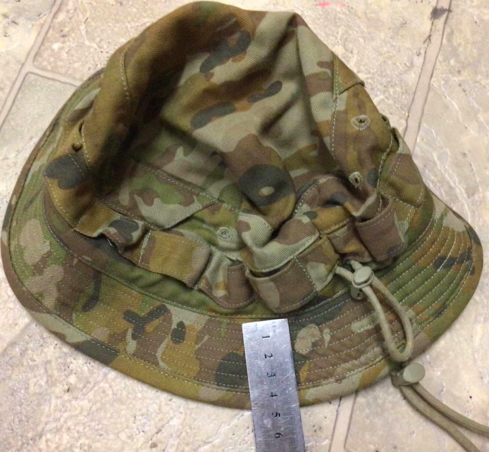 Amcu dpcu surplus camo tactical platatac sord smock giggle hat boonie ...
