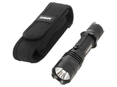 TZ28 1500 Flashlight: LED L: 138.8mm 60lm,200lm,400lm,1500lm IPX8 XTAR | eBay