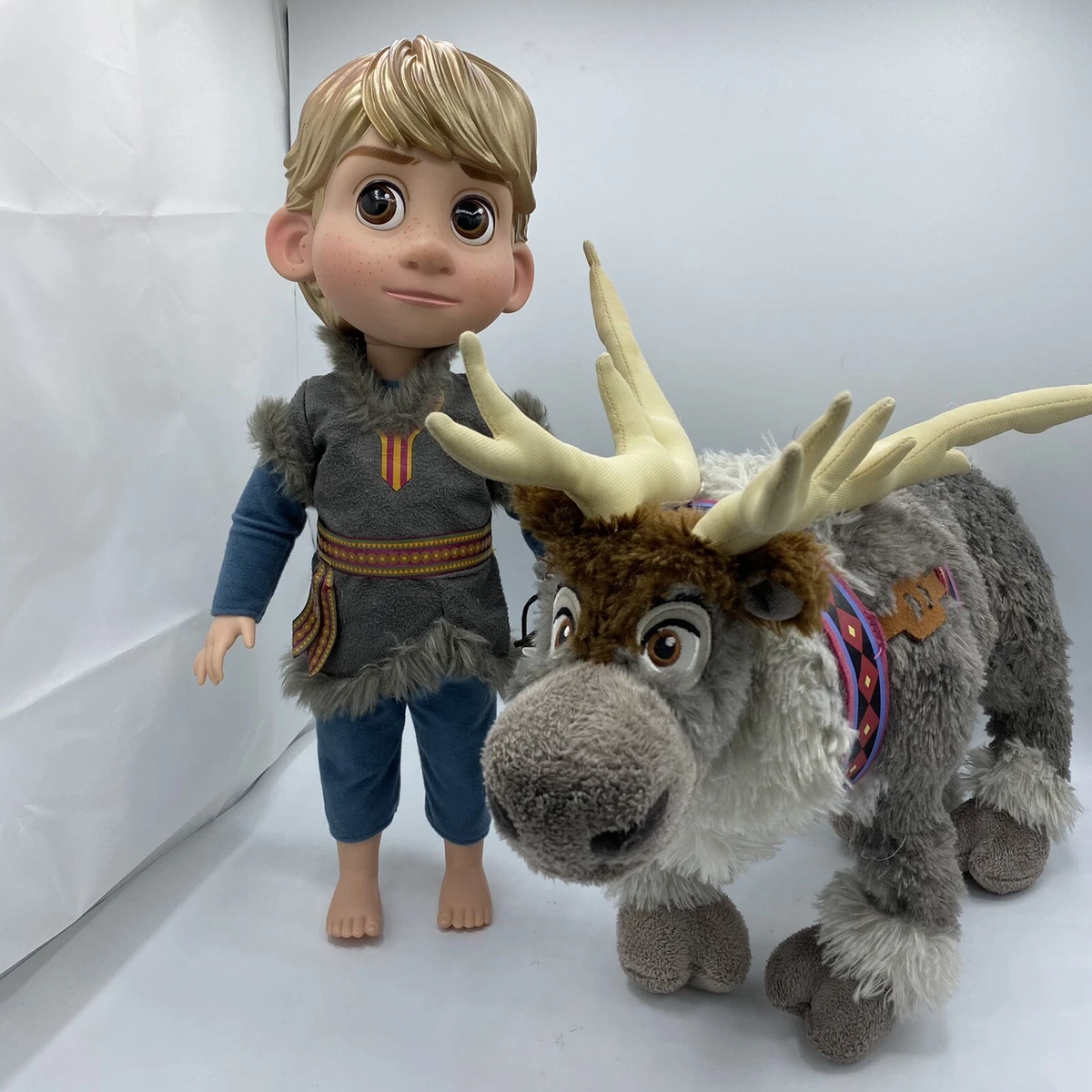 Baby Sven And Kristoff