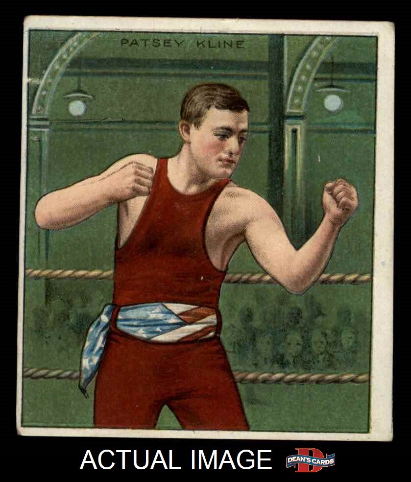 1910 T218 Champions #123 Patsy Kline Boxer 2 - GOOD | eBay