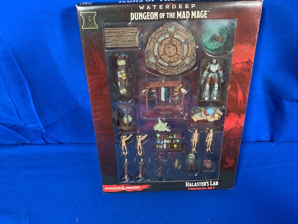 ADVANCED DUNGEONS & DRAGONS ICONS OF THE REALM FIGURES SETS ETC - FREE ...