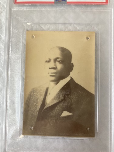 1910 Jack Johnson Heavyweight Champion Type 111 Small Photo 2x3in Rare ...