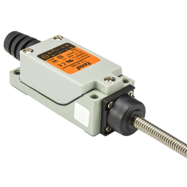 (1 PC) TEND TZ-8168 Compact Limit Switch (2NO + 2NC) 250V 5-Amp 4 ...