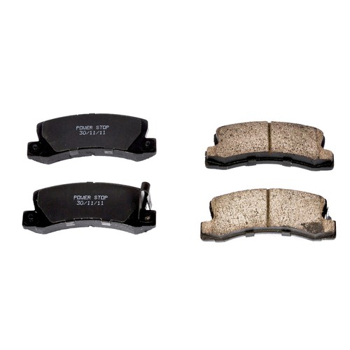 PowerStop Ceramic Rear Brake Pads For Toyota Celica Camry Solara Lexus ...