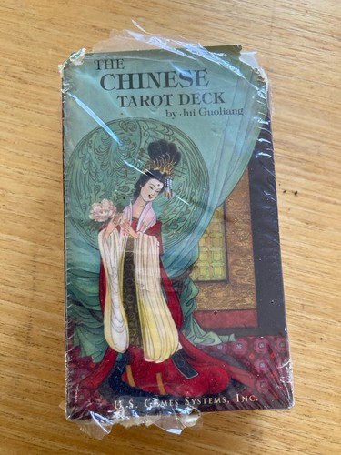 "The Chinese Tarot Deck" By Jui Guoliang (Tarot Cards) | eBay Australia