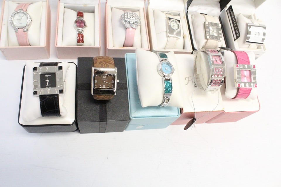 11x FIGARO Ladies Quartz WRISTWATCHES Boxed - H37 | eBay UK