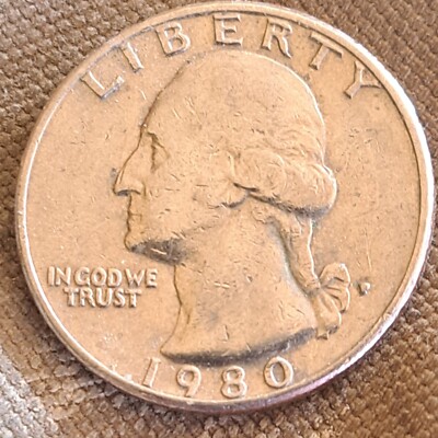1980 p washington quarter | eBay