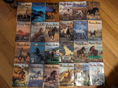 Phantom Stallion Book 1- 24 Terri Farley Paperback Avon 2002 16 Horse ...