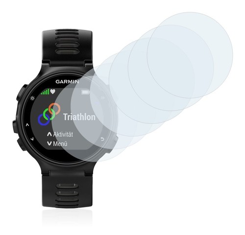 Garmin Forerunner 735XT Smart Watch, 6x Transparent ULTRA Clear Screen ...