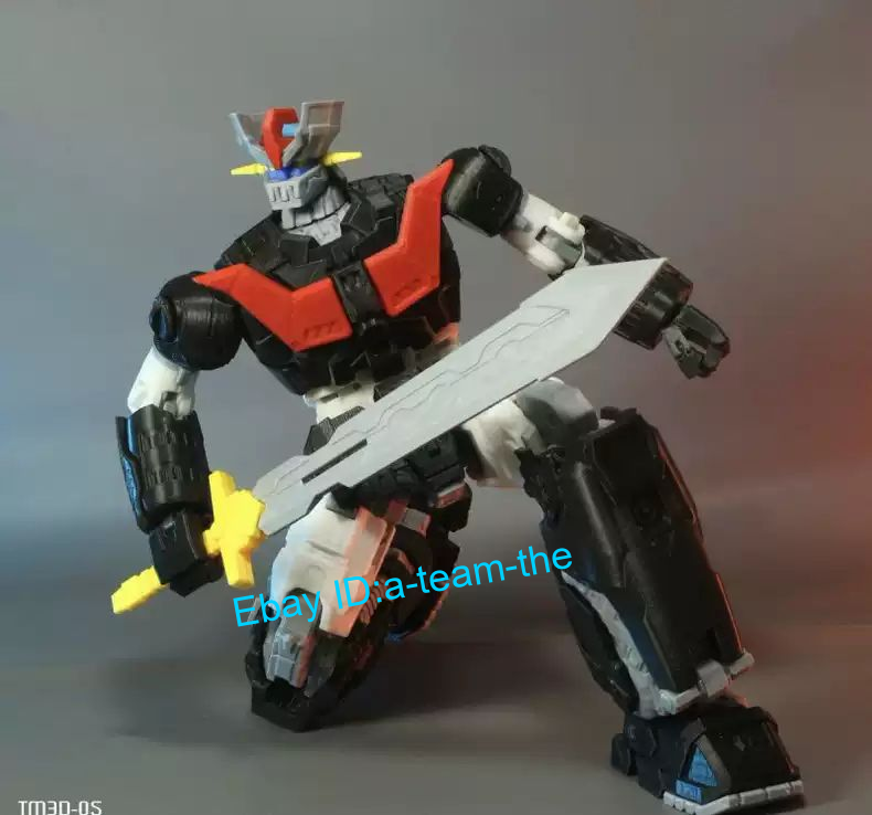 New Mazinger Z Infinity Series 32Cm Mazinger Z Custom Toys Model ...