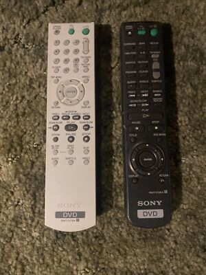 2 Sony remote controls | eBay