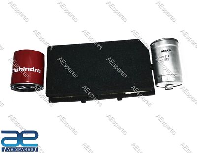 1457434314,0313AC2261N,0303BC0071N Filter Kit 3x For Mahindra Roxor ...