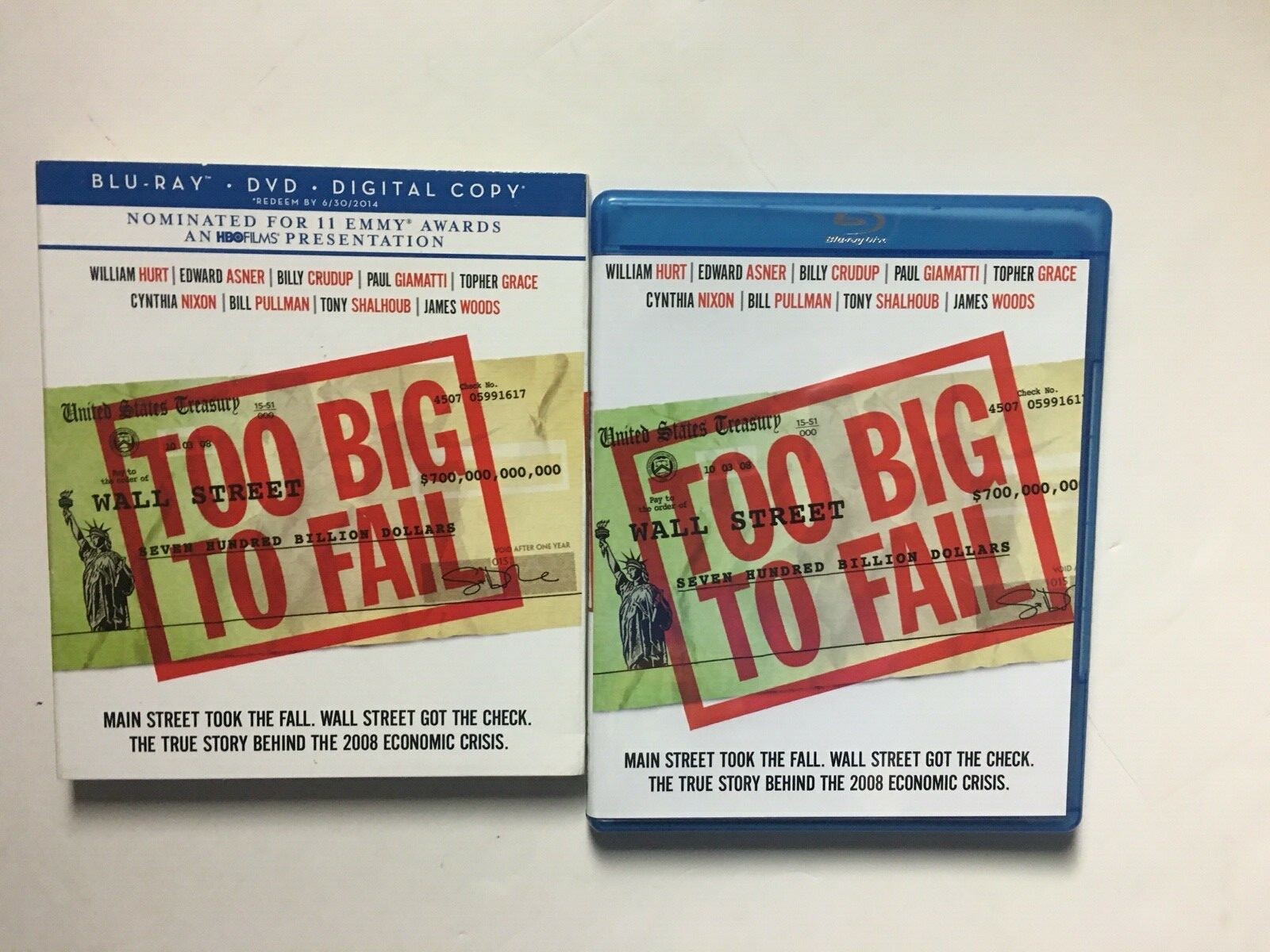 Too Big To Fail Movie Poster