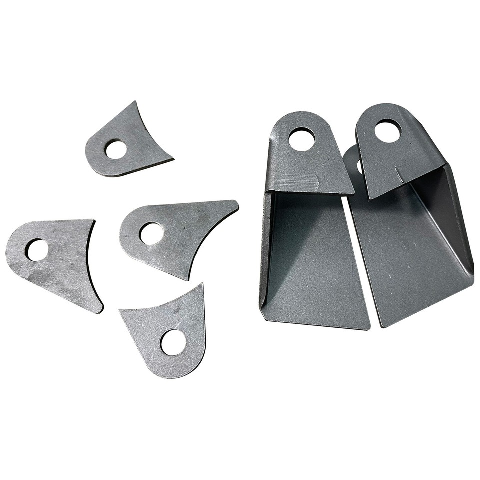 Triangulated 4 Link Brackets Only Weld On Steel Air Ride Suspension ...