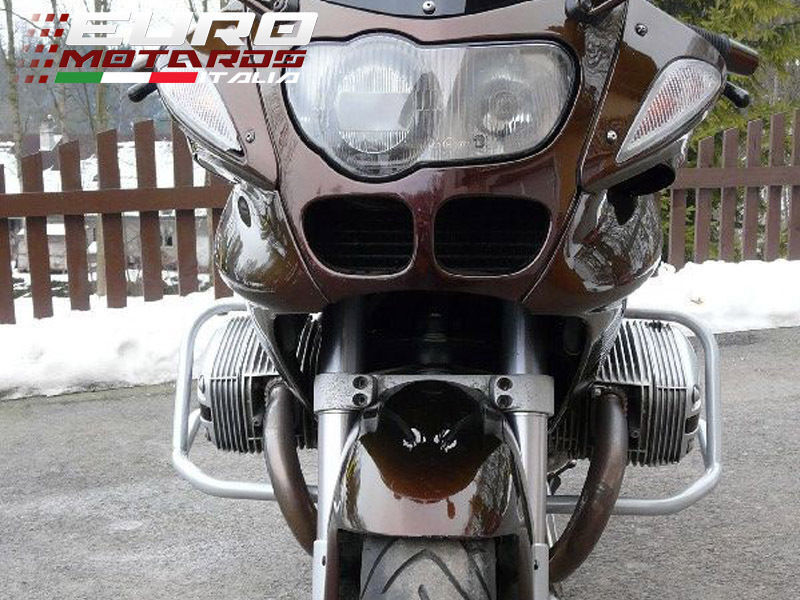 BMW R1100S 1998-2005 RD Moto Crash Frame Bars Protectors Silver New ...