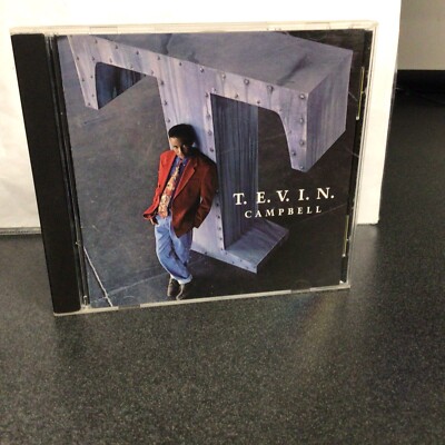 T.E.V.I.N. by Tevin Campbell (CD, 2001) | eBay