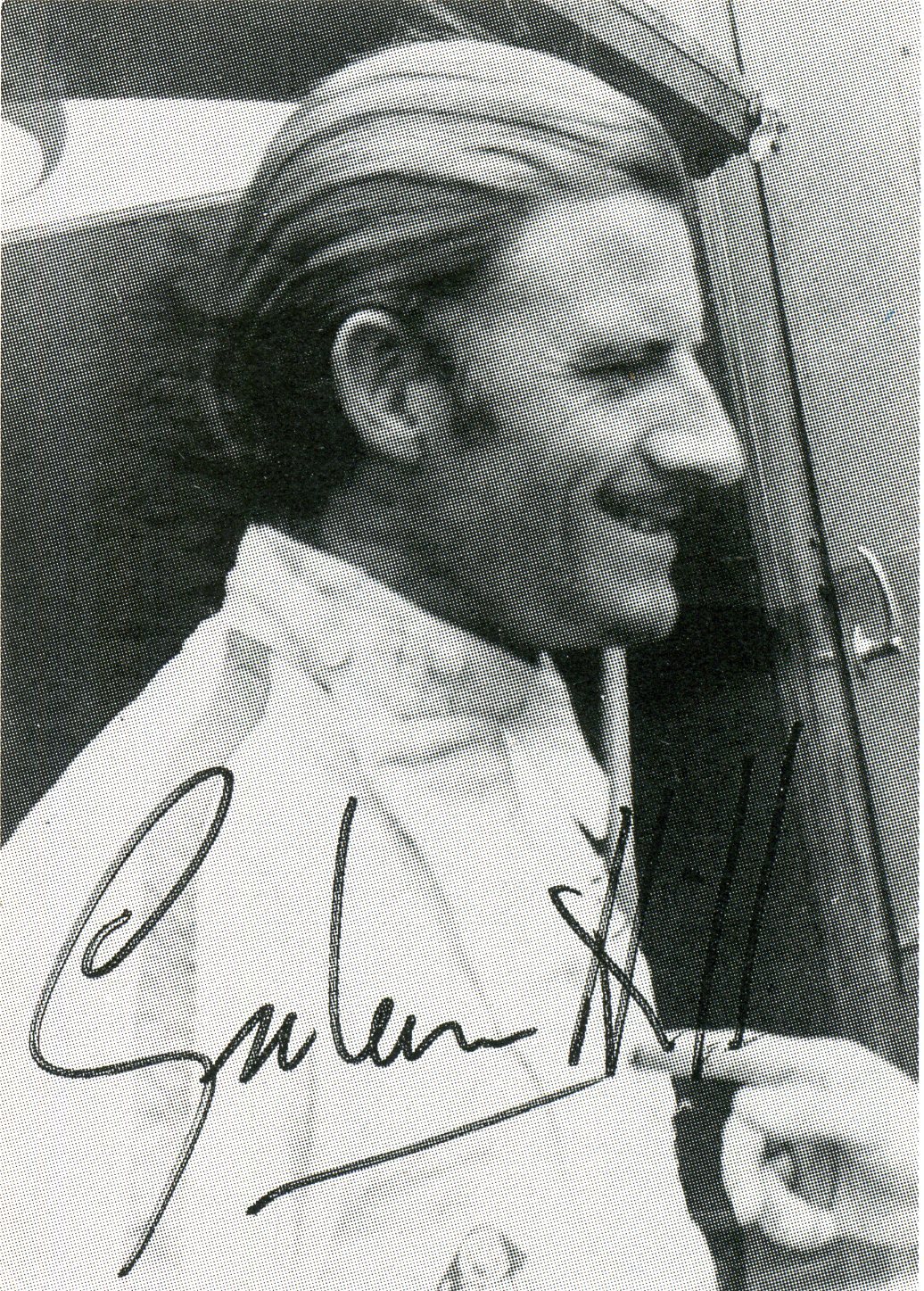 GRAHAM HILL Signed Photograph - MOTOR RACING / F1 Star - preprint | eBay UK