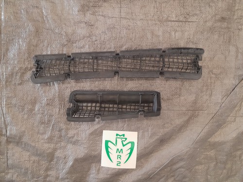 85-89 Toyota MR2 AW11 Windshield Cowl Vent Grill Set Oem MK1 1985-1989 ...