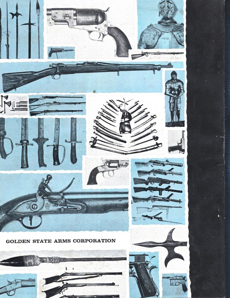 World's Guns & Other Weapons PB-Golden State Arms-1958-288 pages | eBay
