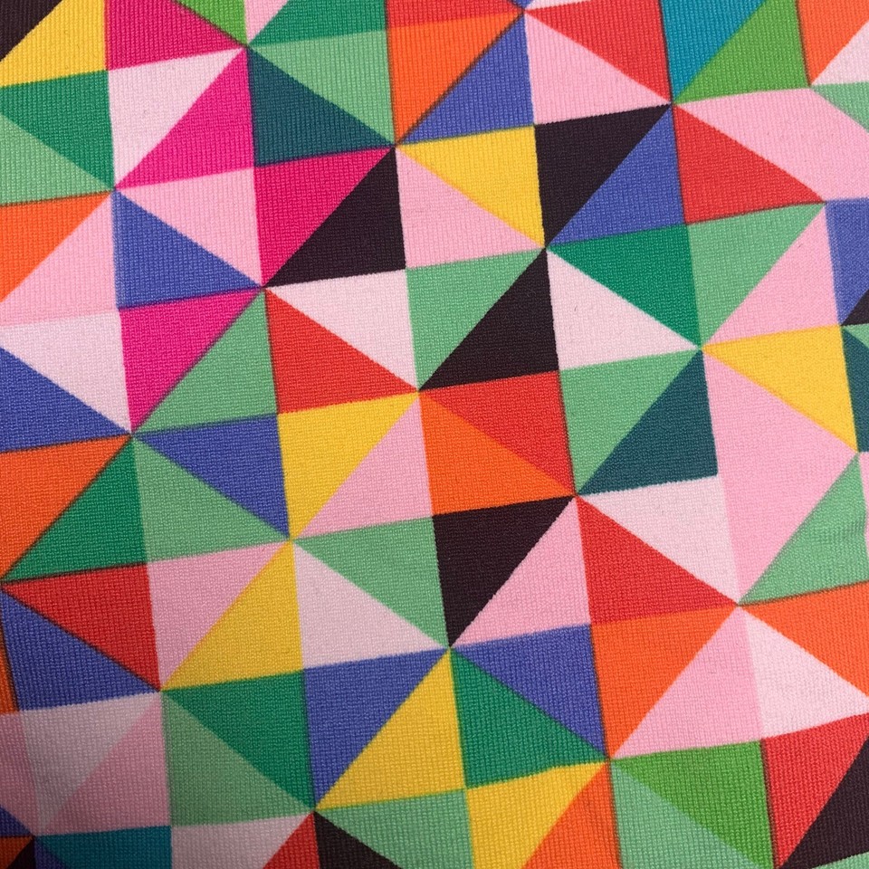 Gianni Bini Women's Capri Legging Sz Small Geometric Pattern Multi ...