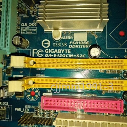 1PC USED Gigabyte 945 motherboard GA-945GCM-S2C | eBay