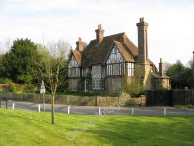 Photo 6x4 House on the northern end of Mill Lane Fletching Near the ...