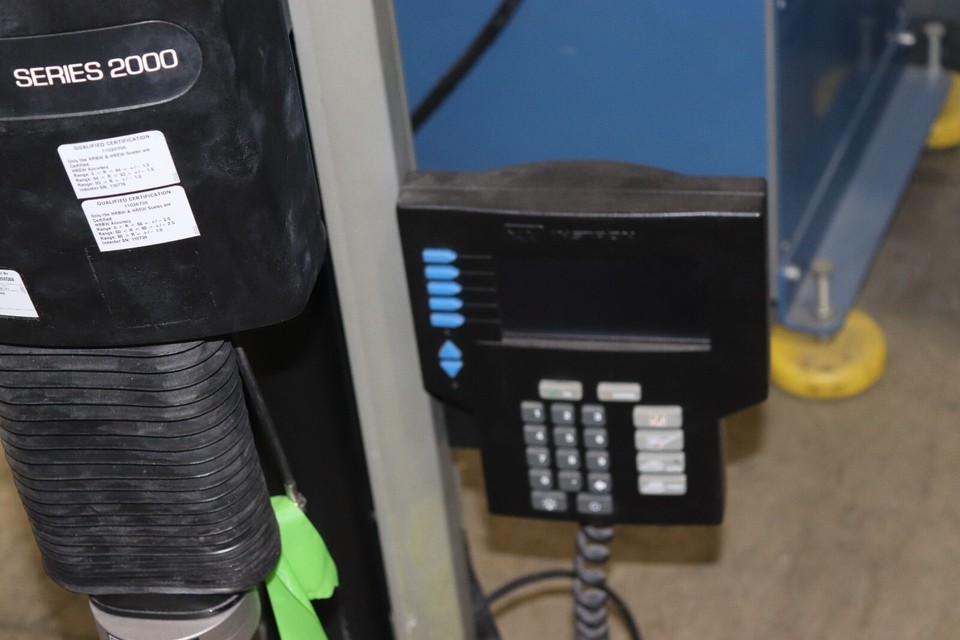 2003 Instron Wilson Rockwell Series 2000 Laboratory Hardness Tester | eBay