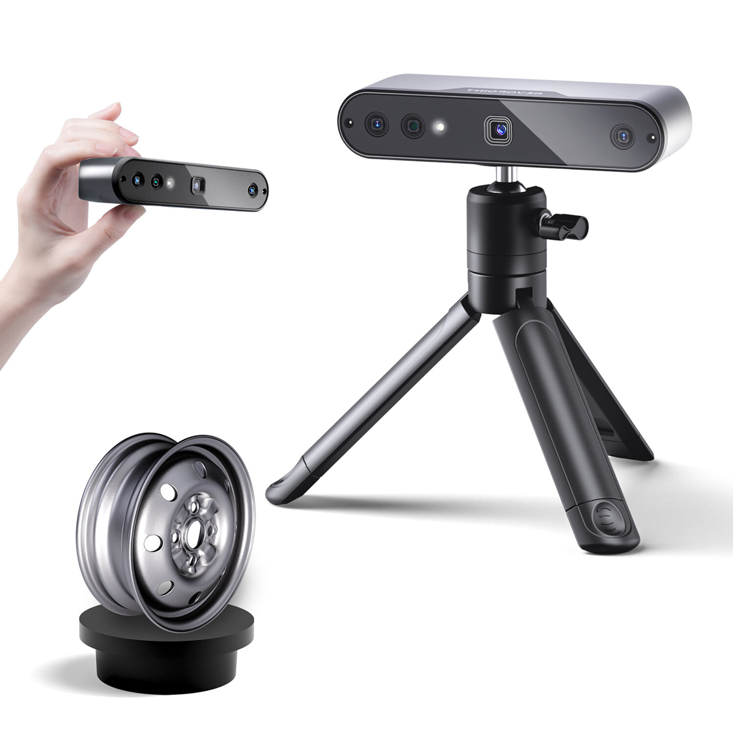 Revopoint INSPIRE 3D Scanner 18 FPS Scanning | Grelly UK