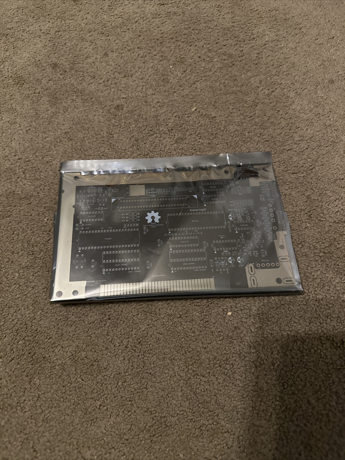 Nintendo Entertainment System NES Open Source Board New In Original ...