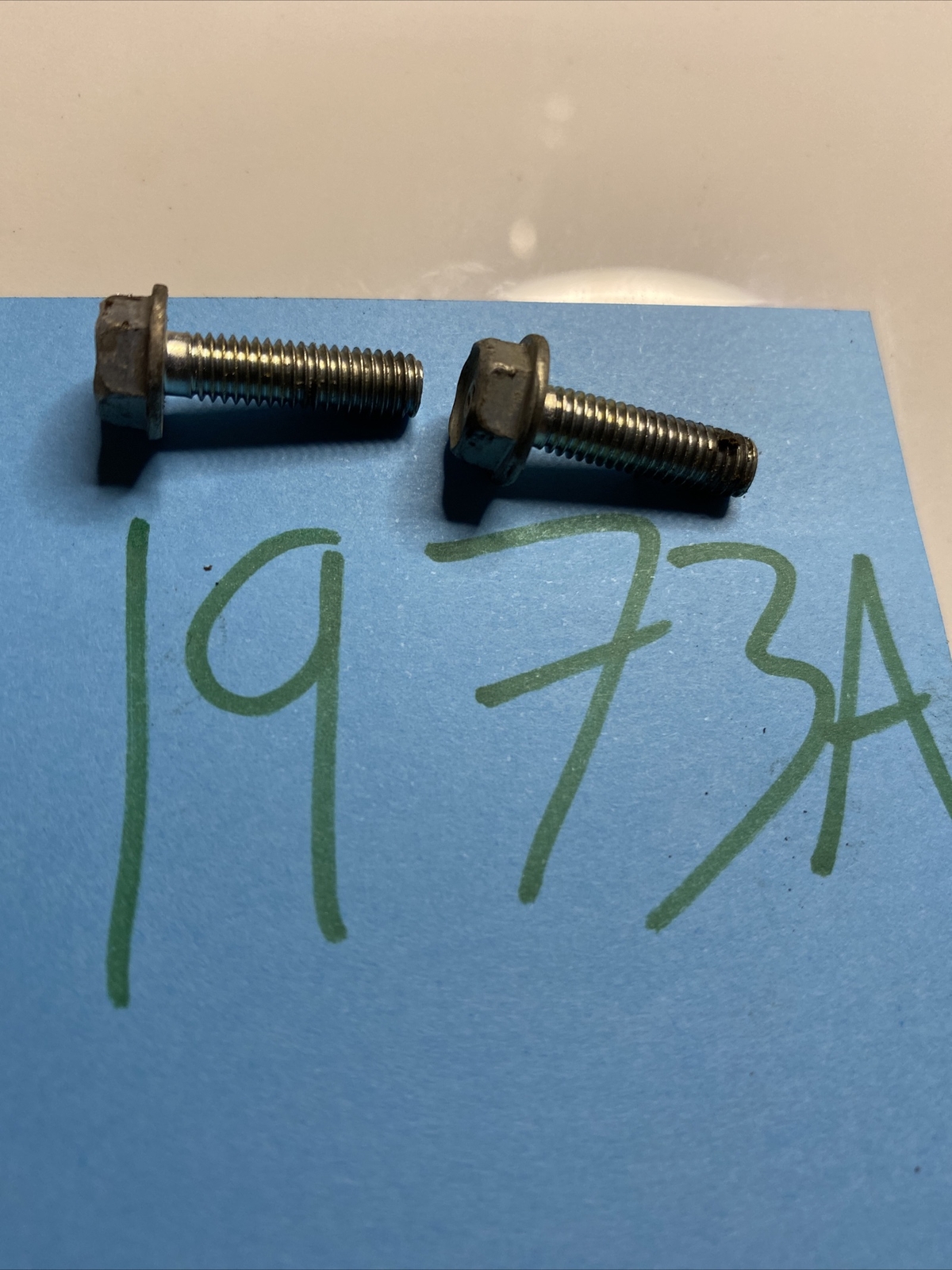 Honda UMK431 Trimmer Fan Housing Bolts Lower (2) Oem Original 90112-GK8 ...