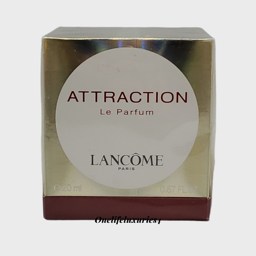 VINTAGE LANCOME ATTRACTION LE PARFUM 0.67oz 20ml PARFUM SPRAY Women NEW ...