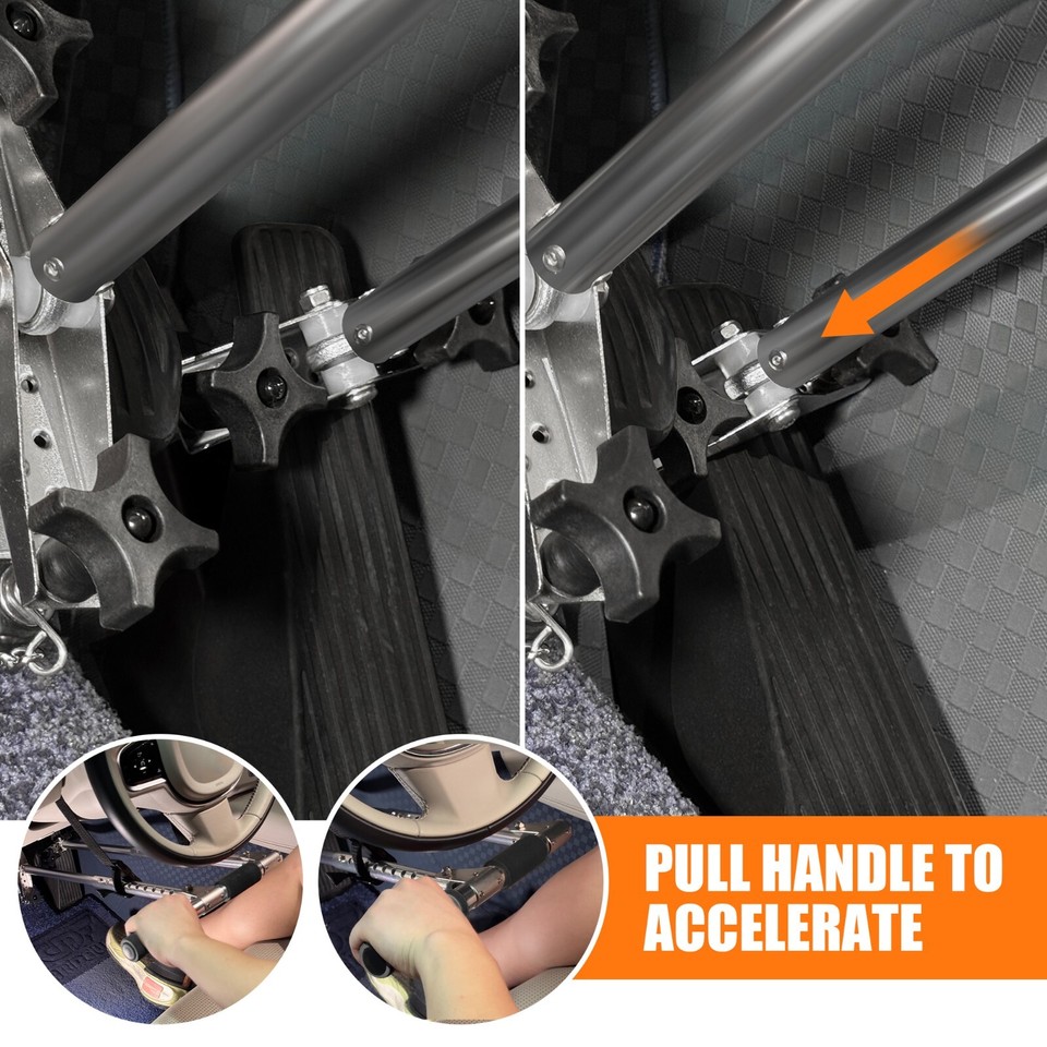 Car Hand Controls Device,Portable Handicap Driving Hand Controlled ...