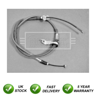 Hand Brake Cable Rear Right SJR Fits Toyota Hiace 2.4 D TD 2.5 2.7 ...
