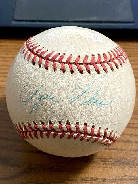 SPEC SHEA SIGNED AUTOGRAPHED OAL BASEBALL! Yankees, Senators! | eBay