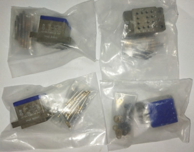 DRI Relays P/N M12883/40-01 SE410-2001 Relay Socket WITH CONTACTS | eBay