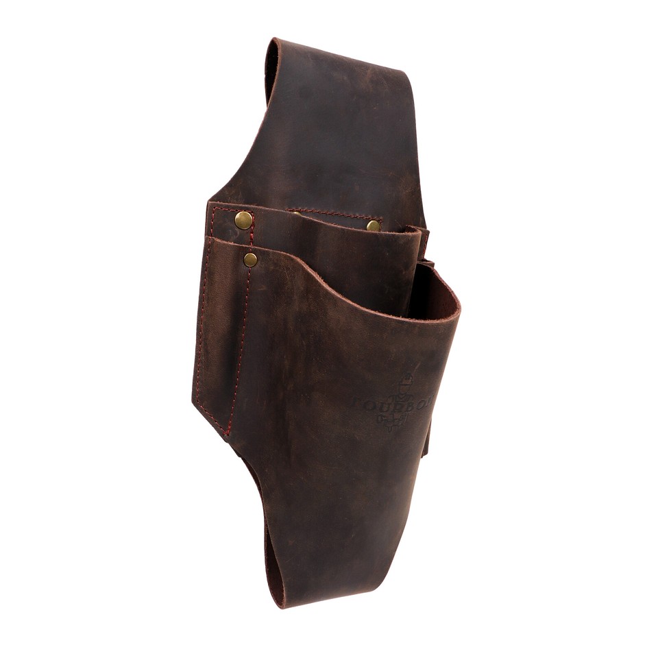 TOURBON Leather Loggers Woodsmen Tools Storage Belt Pouch Felling Wedge ...