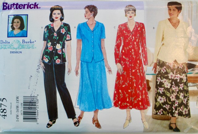 Simplicity 2147 Misses Mini Dress Tunic Pattern Learn to Sew UCT Sz 6 ...