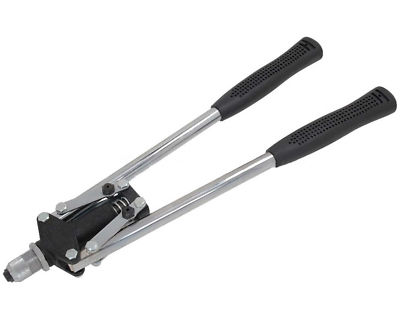Long Arm Pop Rivet Gun 17" Heavy Duty 2 Handed Riveter Tool (Neilsen ...