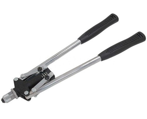 Long Arm Pop Rivet Gun 17" Heavy Duty 2 Handed Riveter Tool (Neilsen ...