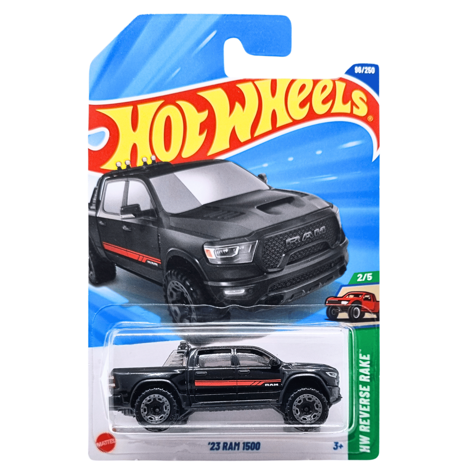 Hot Wheels '23 RAM 1500 HW Reverse Rake Series New Release Case D 2025 ...