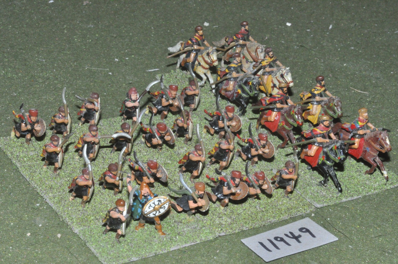 25mm ancient greek skirmishers 16 figures (11949) | eBay UK